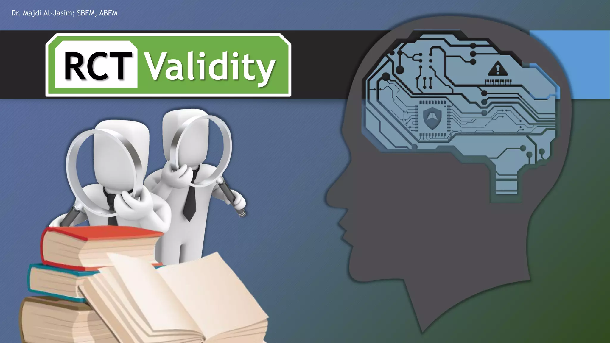 RCT Critical Appraisal - Validity | PDF