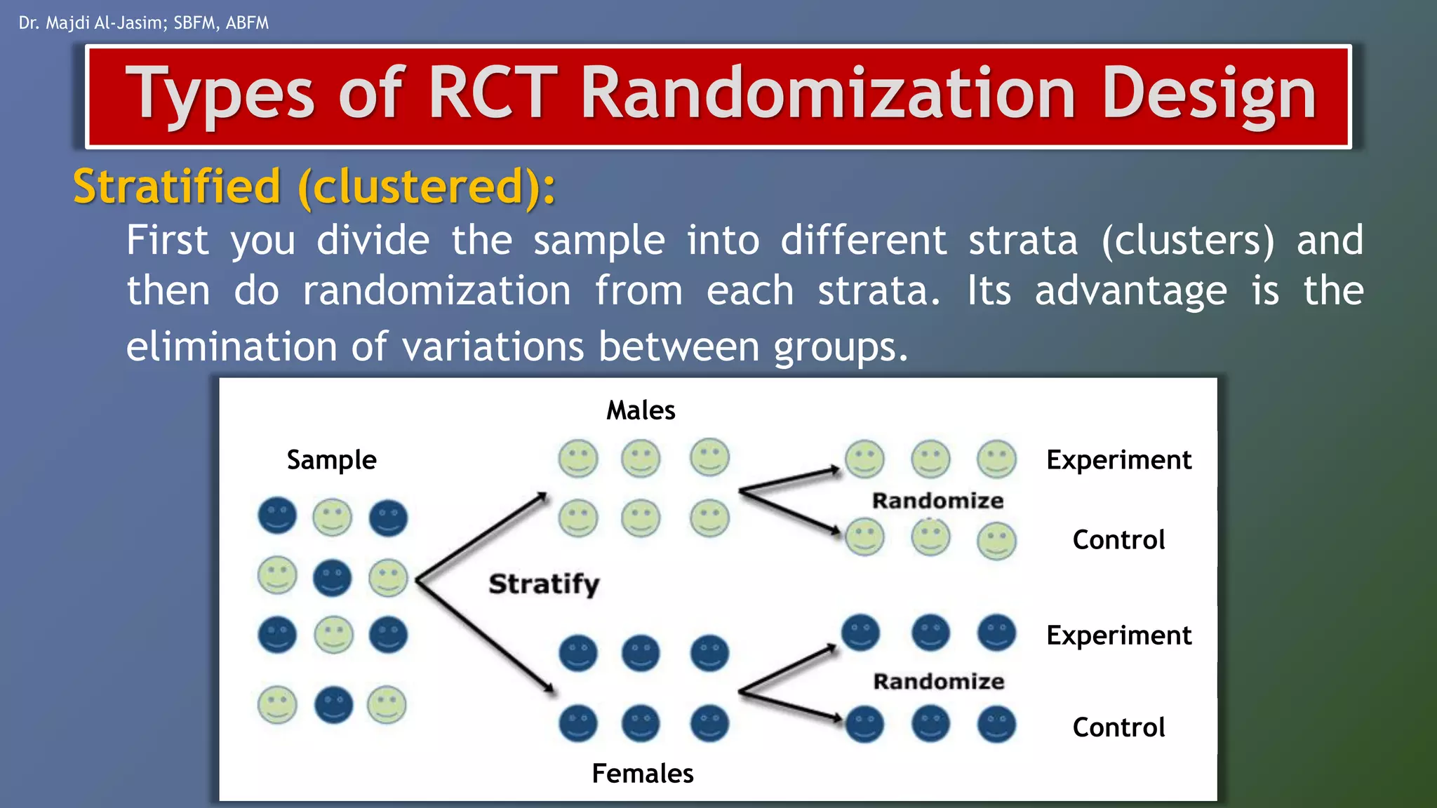 RCT Critical Appraisal - Validity | PDF