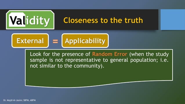 RCT Critical Appraisal - Validity | PDF | Healthcare Industry | Industries
