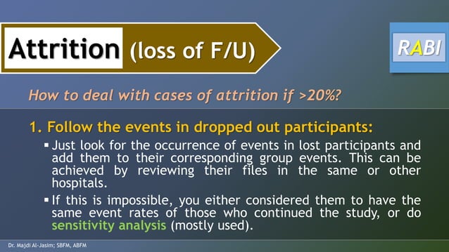 RCT Critical Appraisal - Validity | PDF | Healthcare Industry | Industries