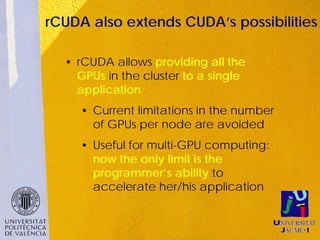 R cuda presentation_ib_features_120704 | PDF