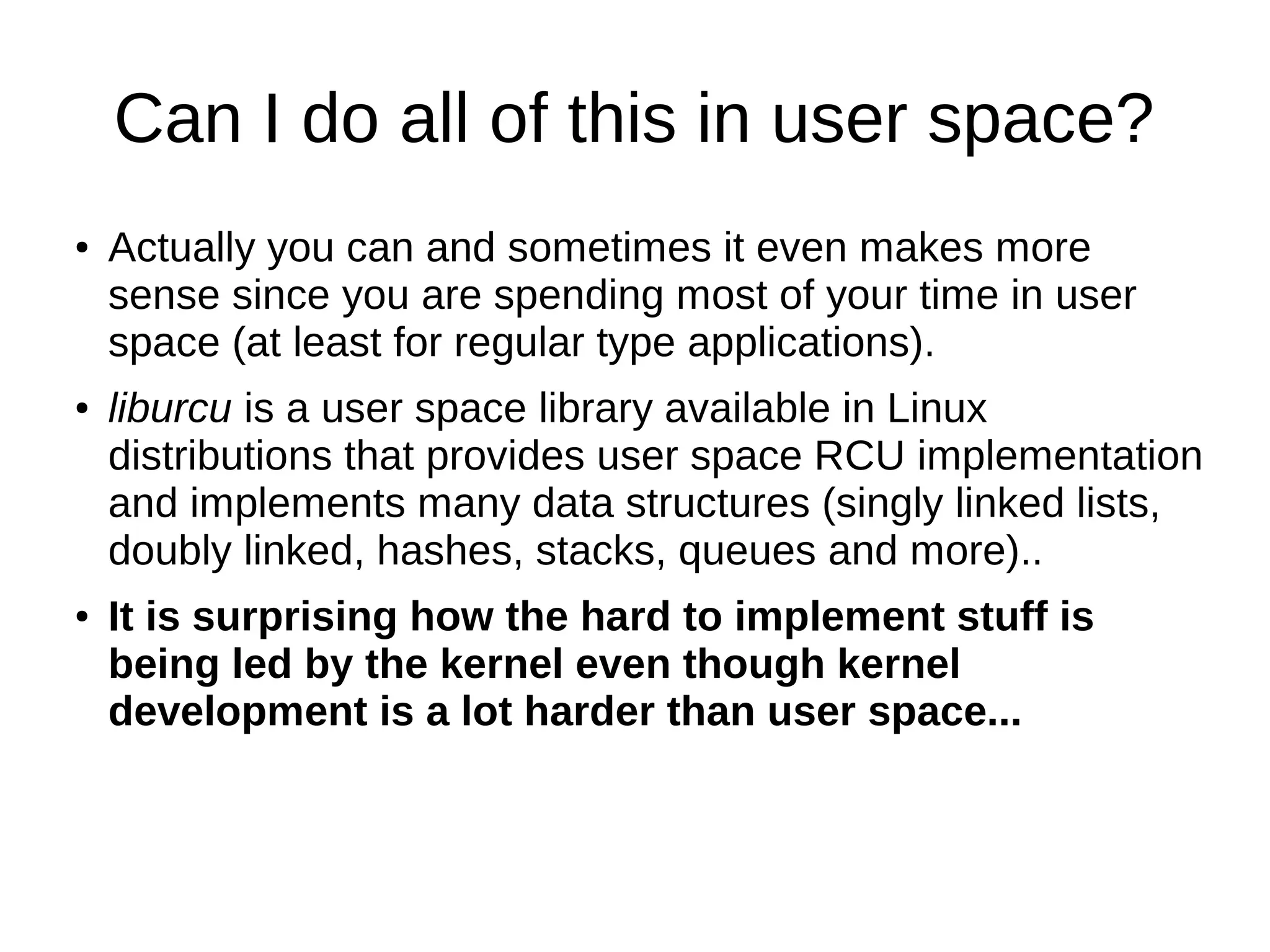 Introduction to RCU | PDF