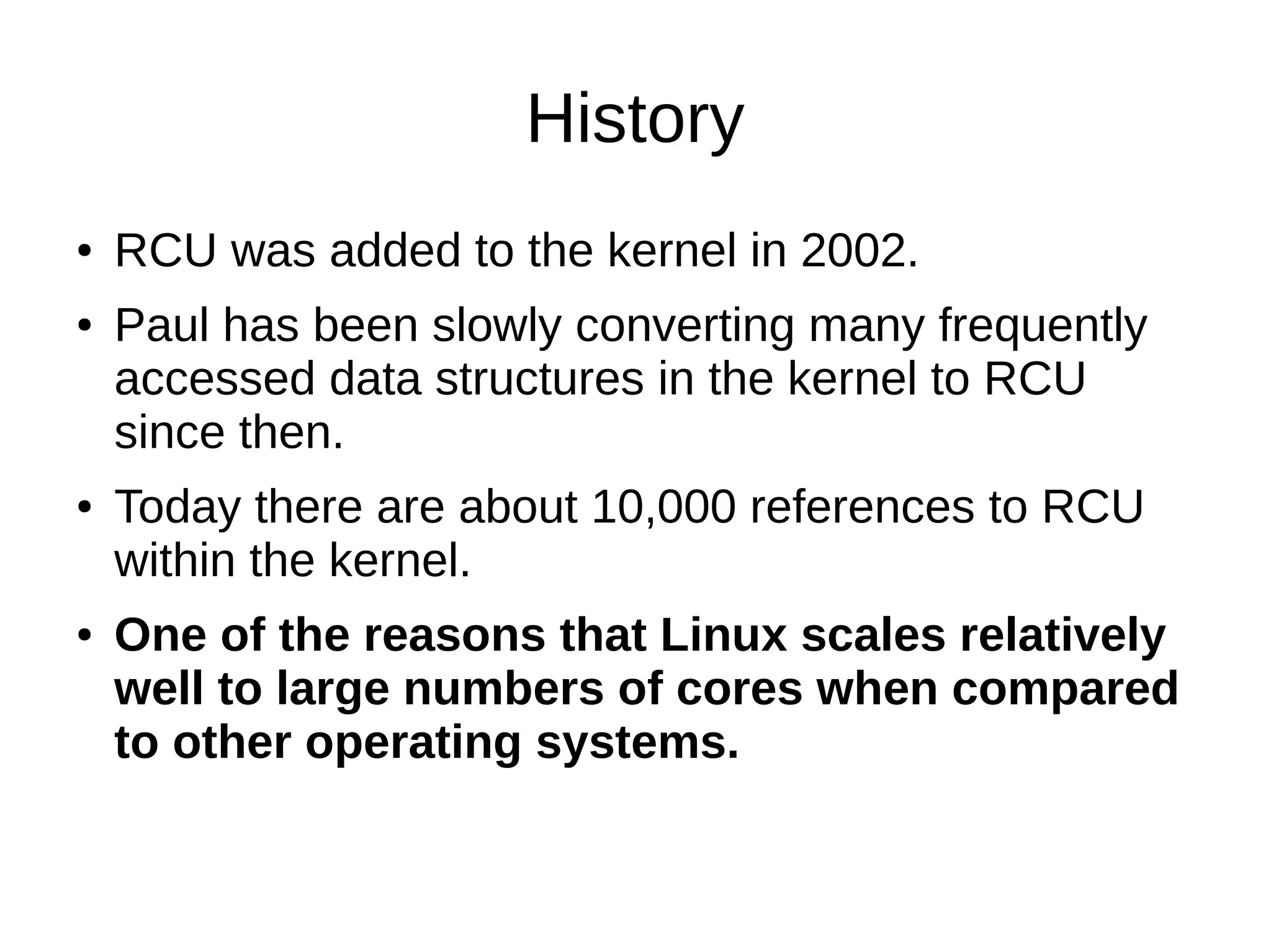 Introduction to RCU | PDF