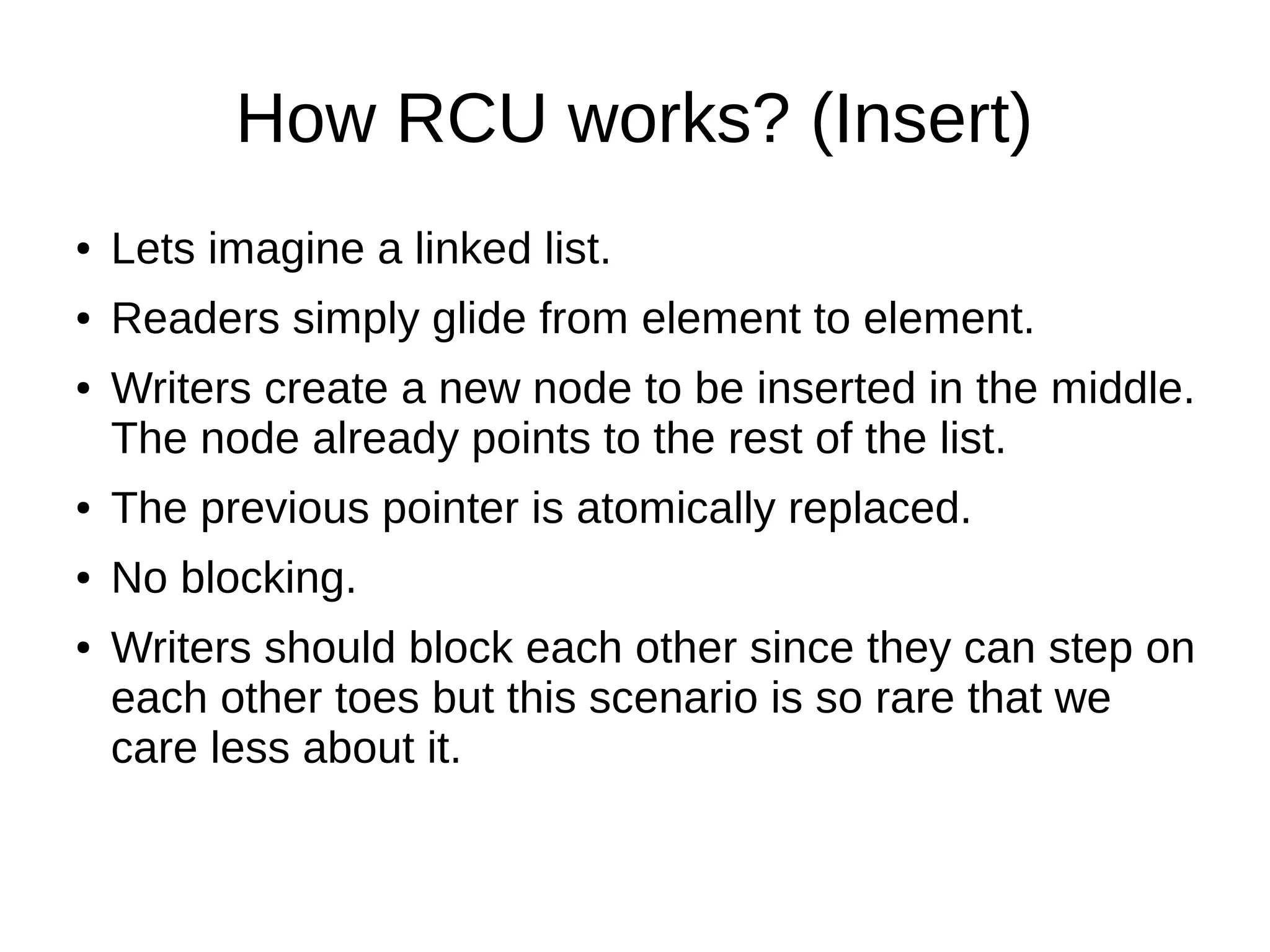 Introduction to RCU | PDF