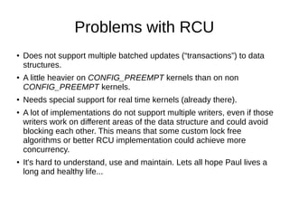 Introduction to RCU | PDF