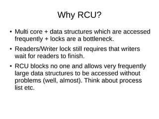 Introduction to RCU | PDF