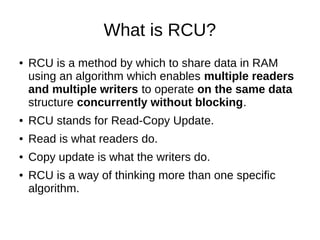 Introduction to RCU | PDF