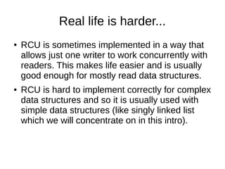 Introduction to RCU | PDF