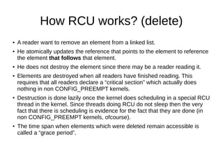 Introduction to RCU | PDF