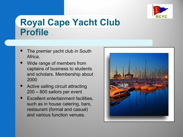 RCYC Sponsorship | PPT