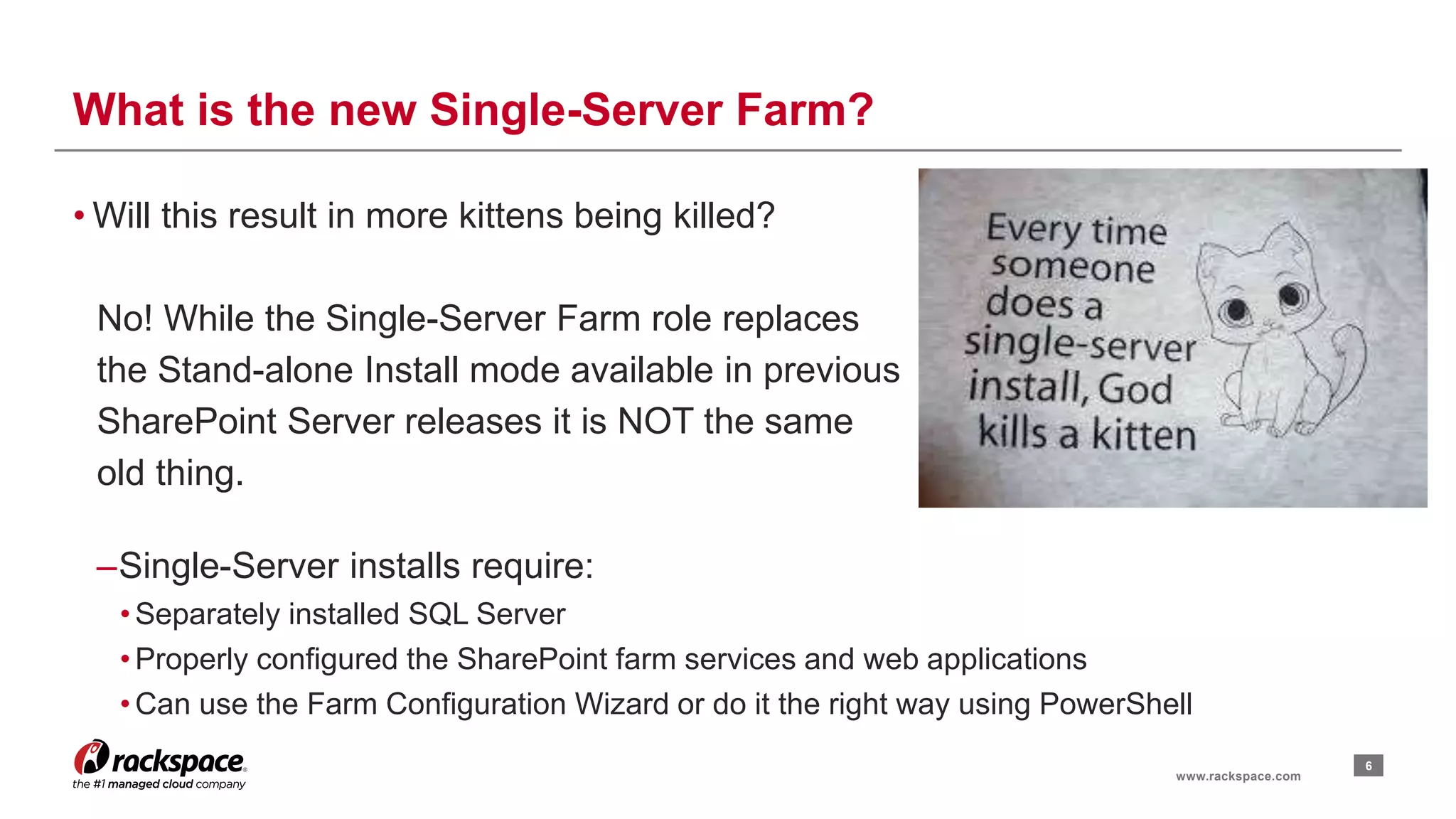 What’s new in SharePoint 2016 Beta 2? | PPT