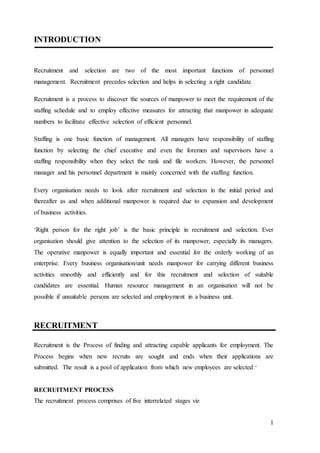 mba (hr) summer training report | PDF