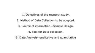Research Design | PPTX