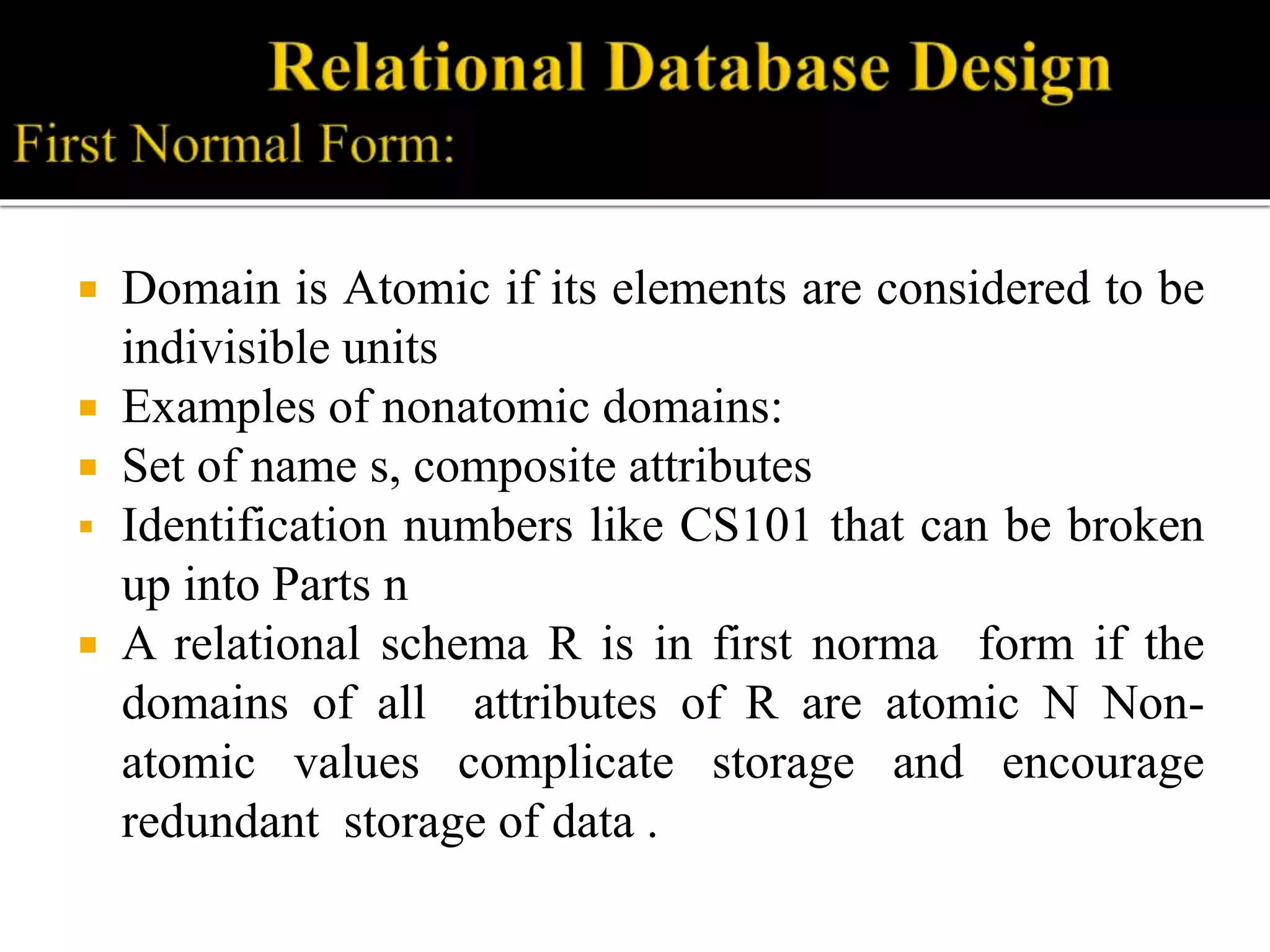 Relational Database Management System | PPT