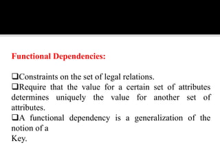 Relational Database Management System | PPT