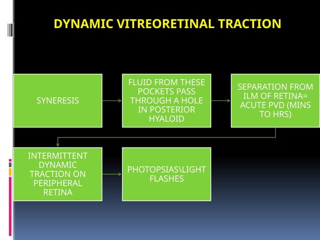 Retinal detachment evaluation and management. | PPT
