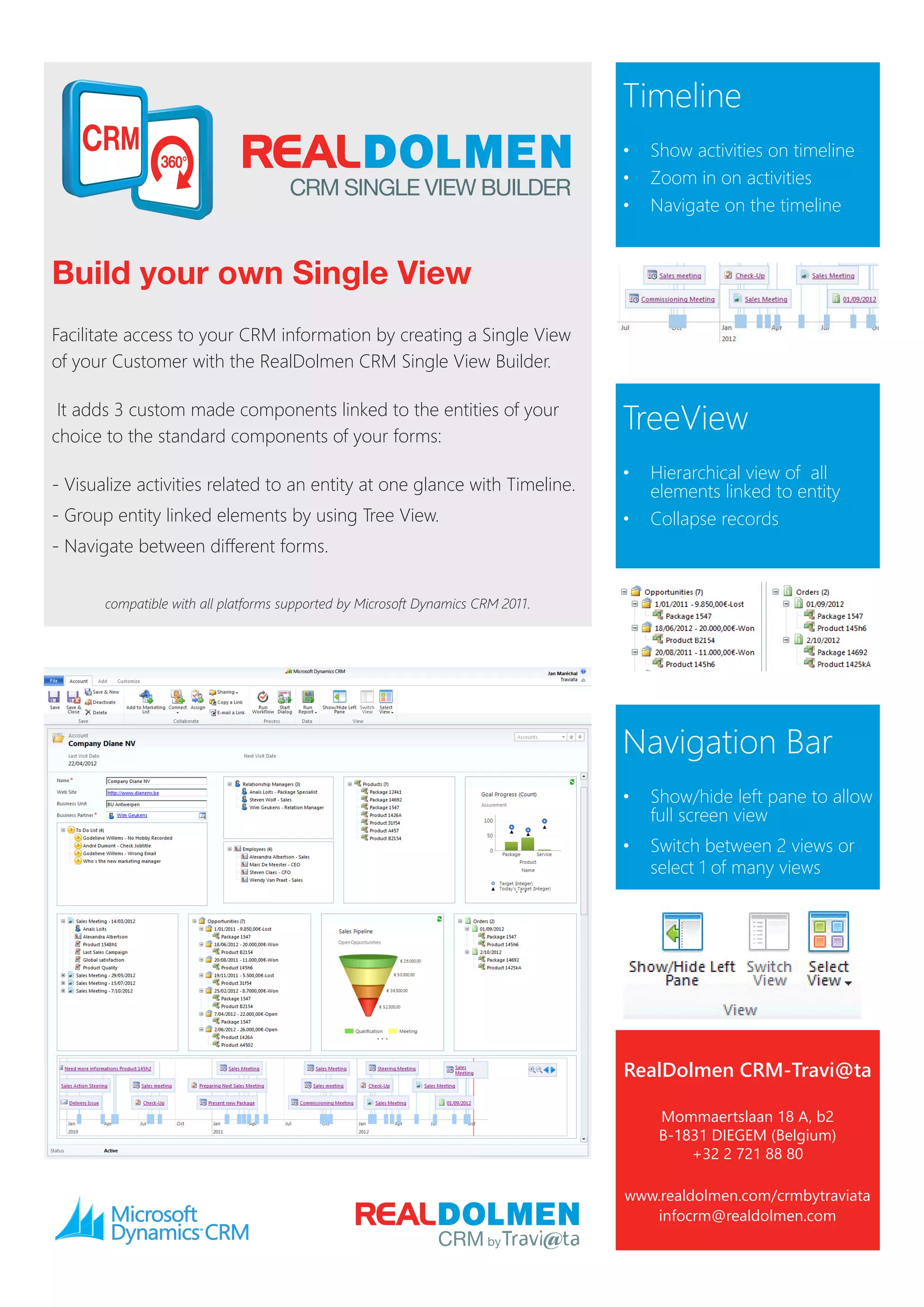 RealDolmen CRM Single View Builder | PDF