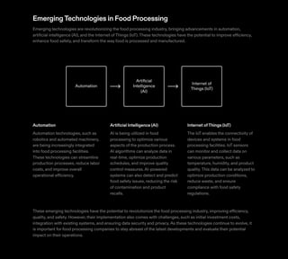 Research and development-in-Food-Processing | PDF | Food Industry ...