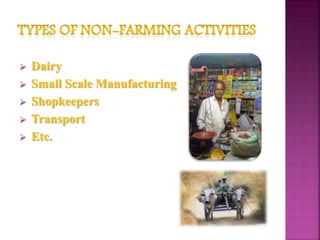 Non farming activities in rural areas | PPTX