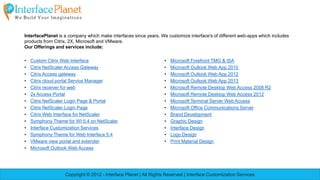 Custom Rd Web Access 2012 | PPTX