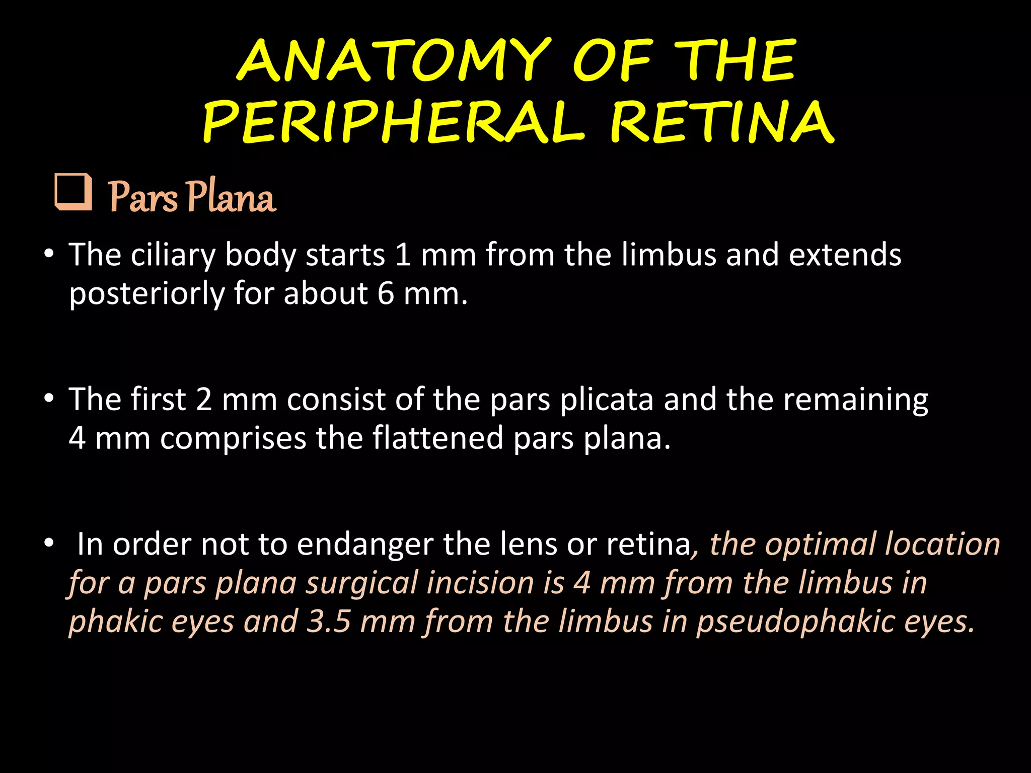Retinal detachment | PPTX