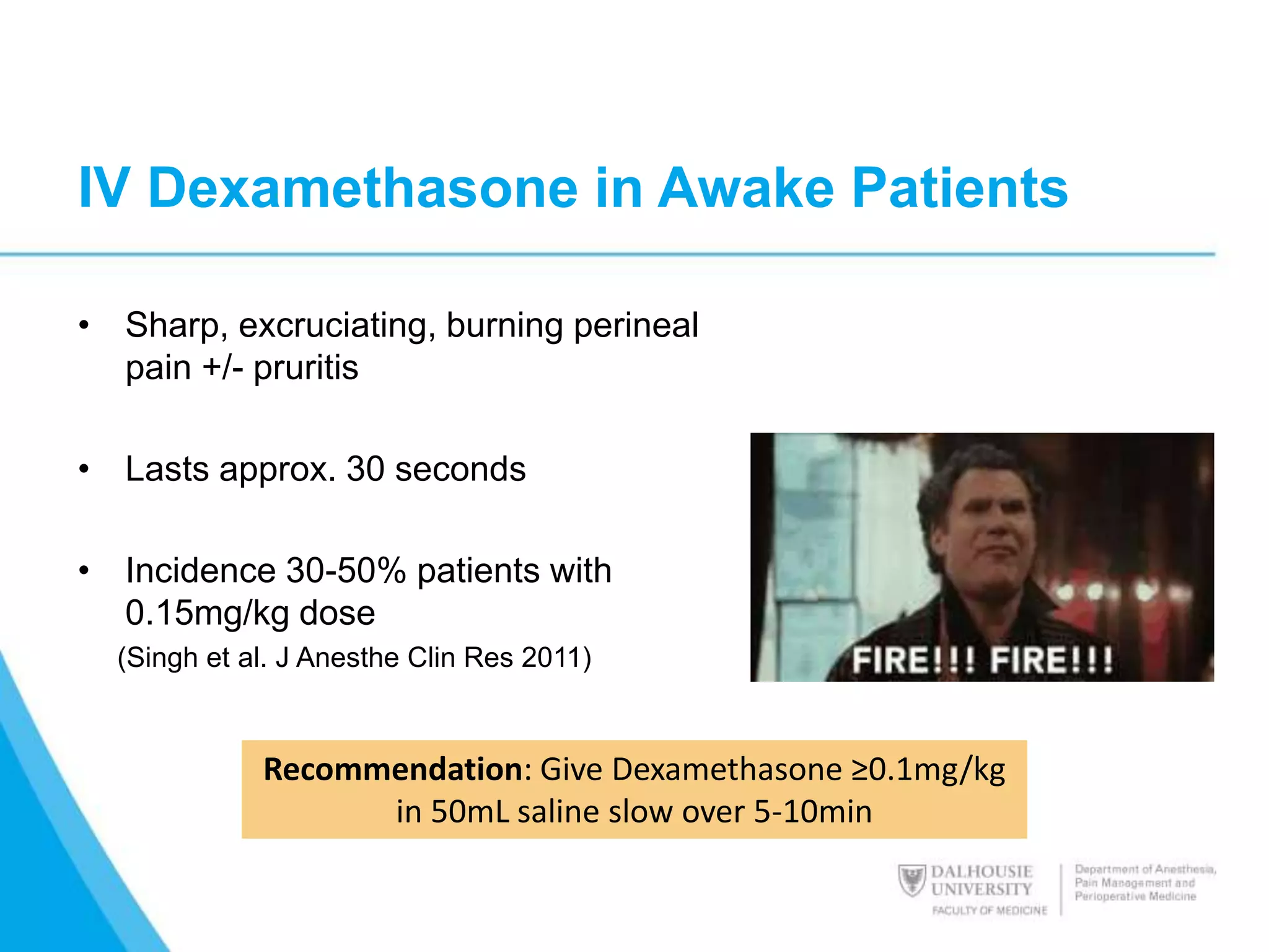 Rebound Pain - Dalhousie Research Day 2021 | PPTX