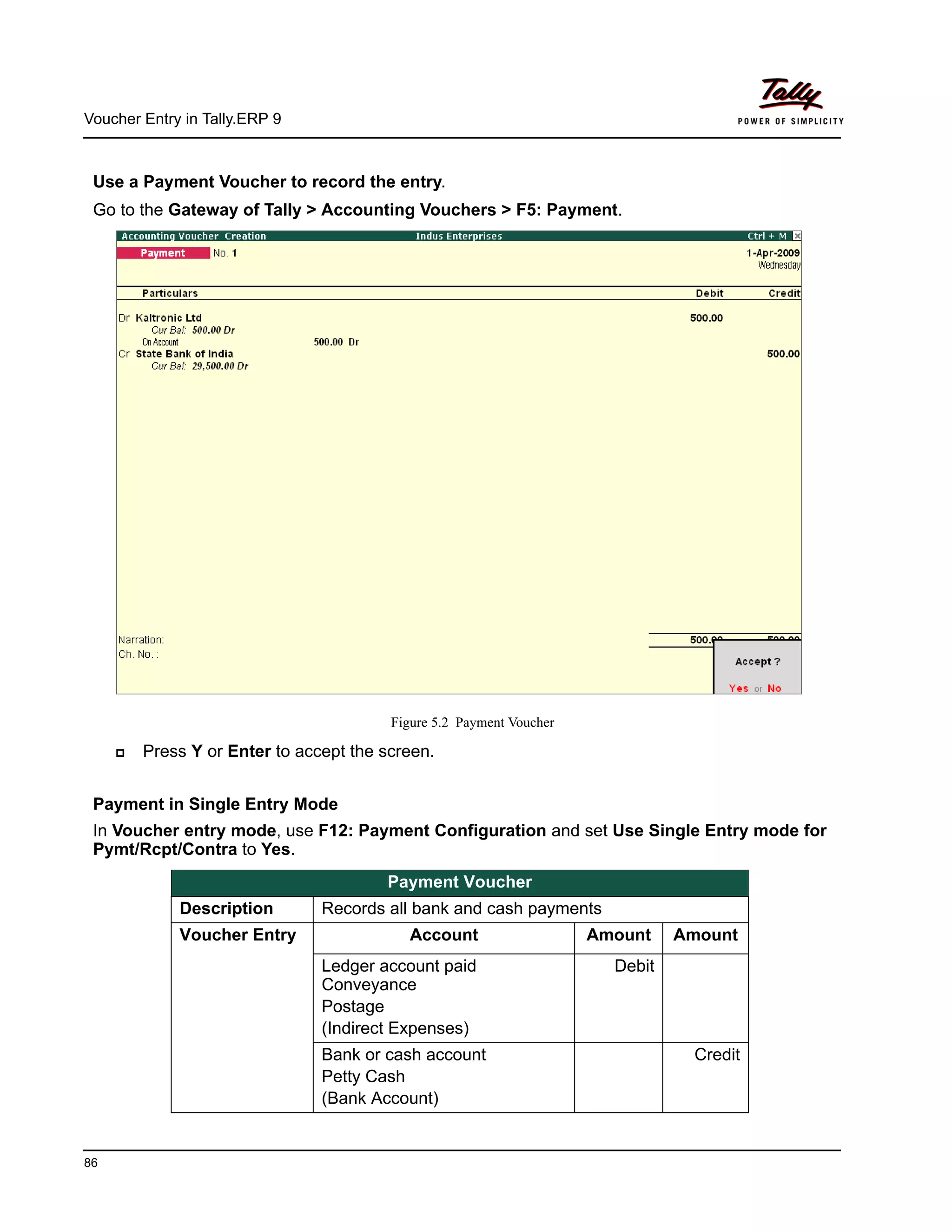5 voucher entry | PDF