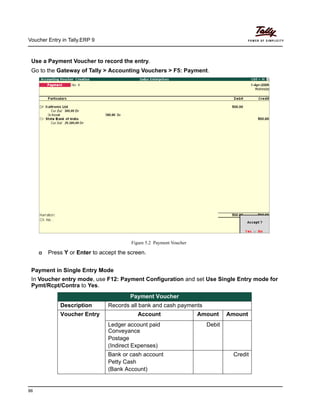 5 voucher entry | PDF