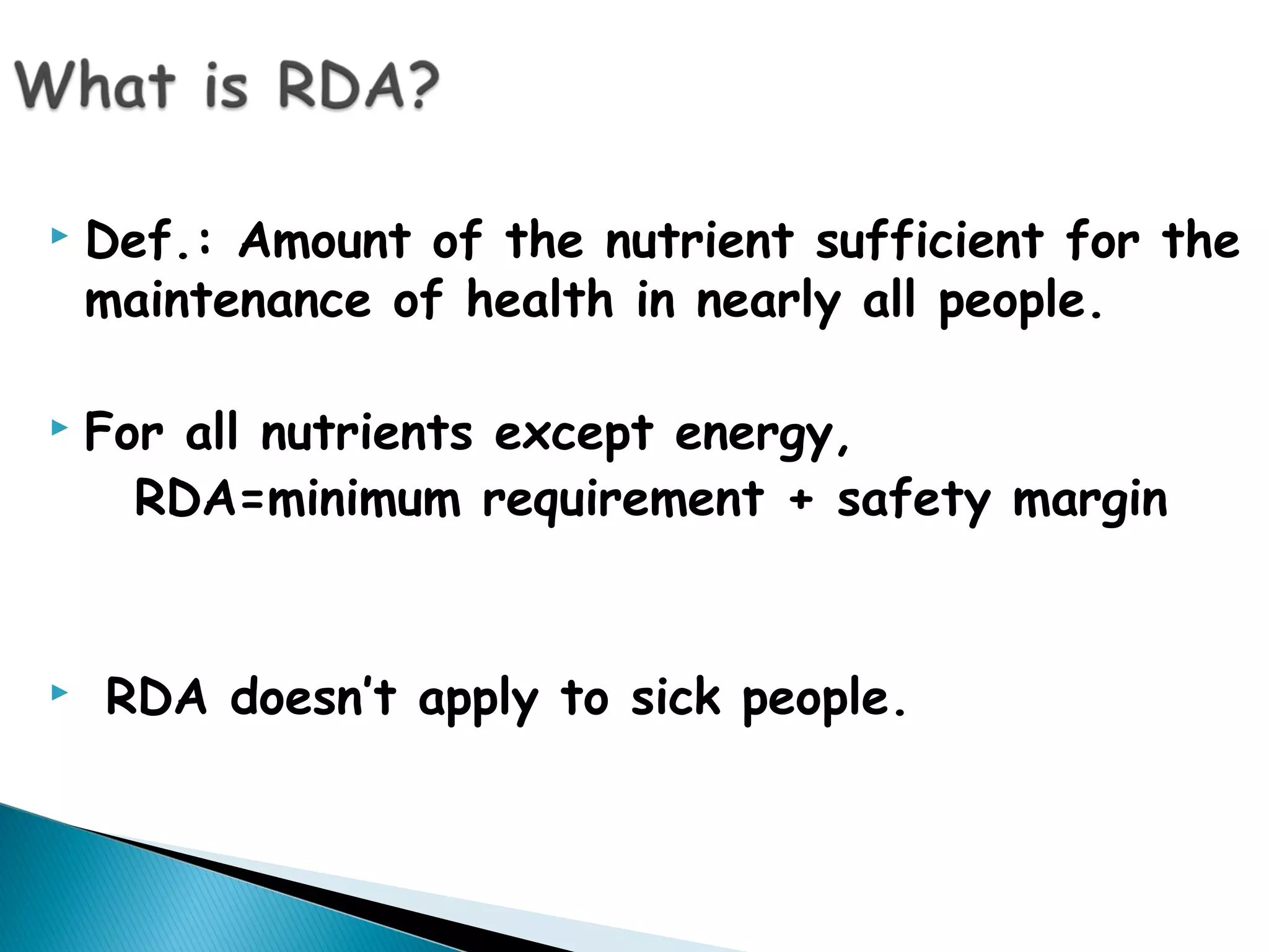 RDA(INDIA 2016) | PPT