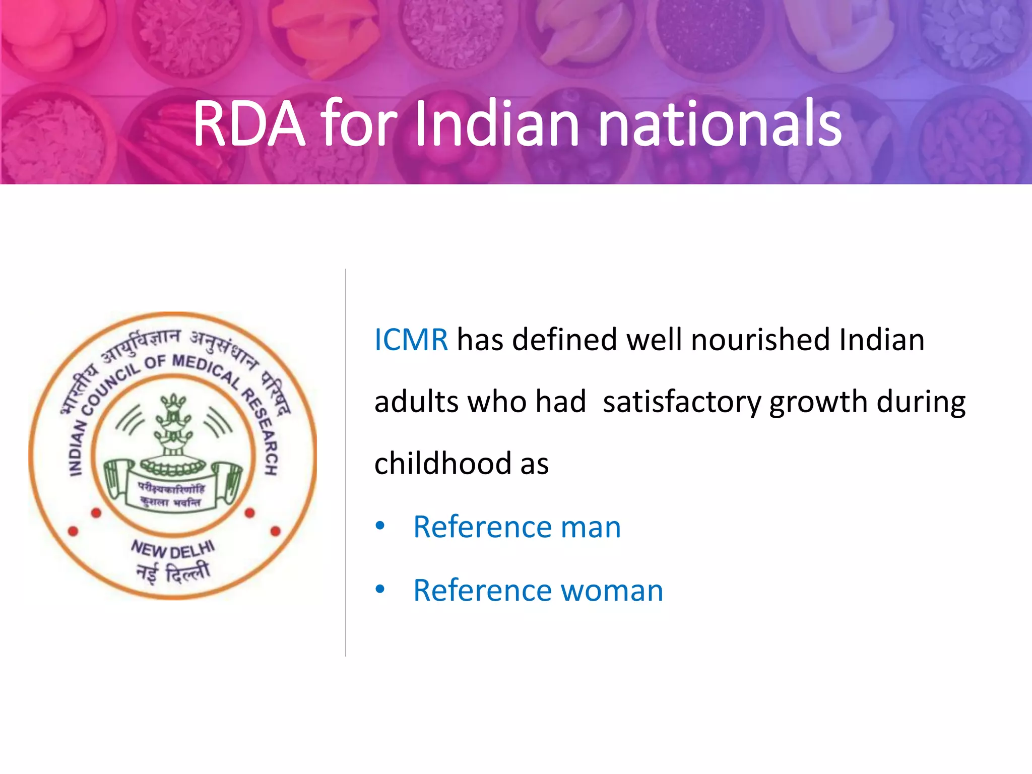 Recommended Dietary Allowances | PDF