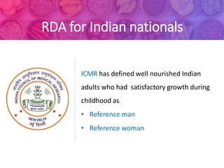 Recommended Dietary Allowances | PDF