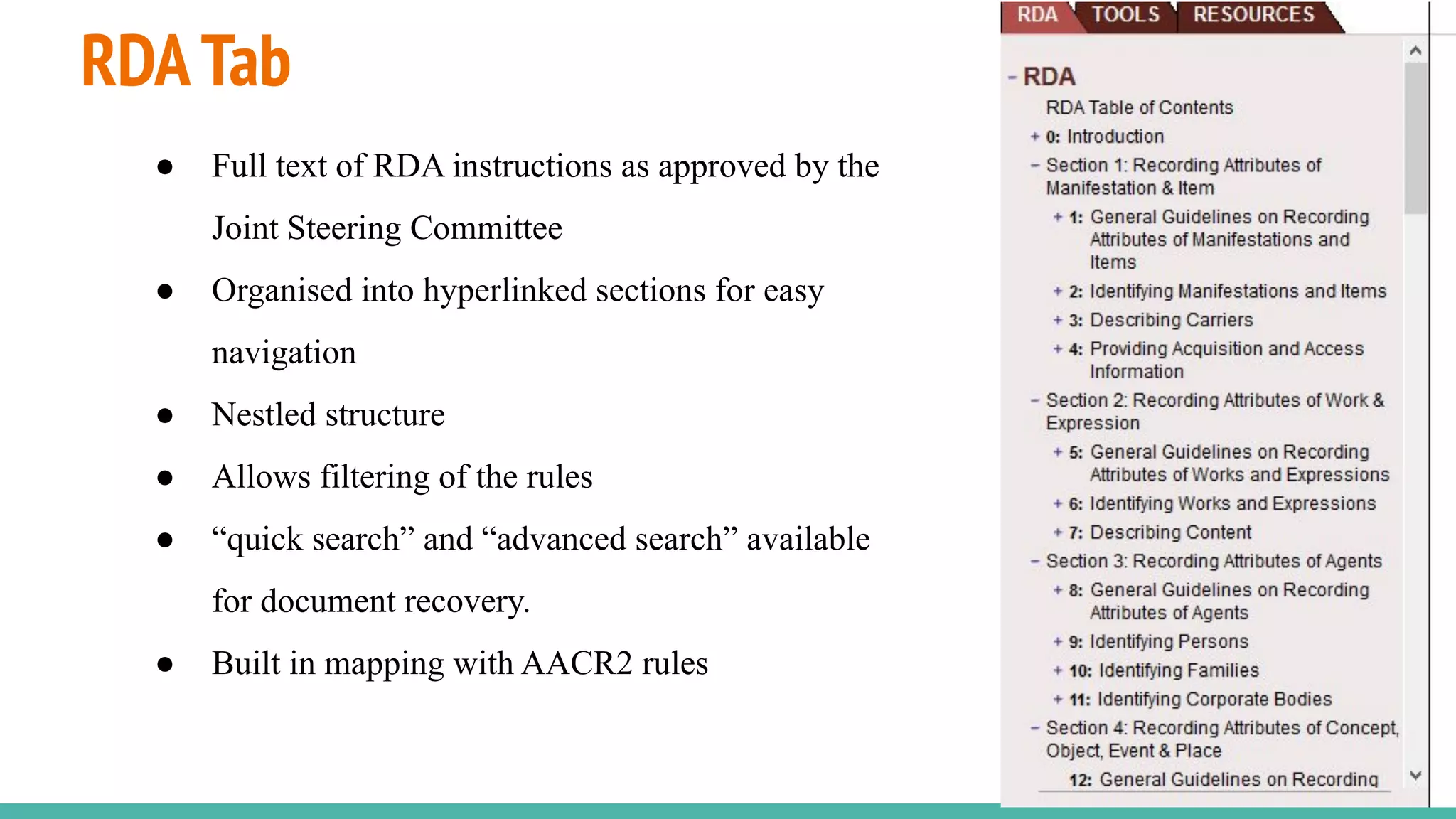 Resource description and Access | PDF