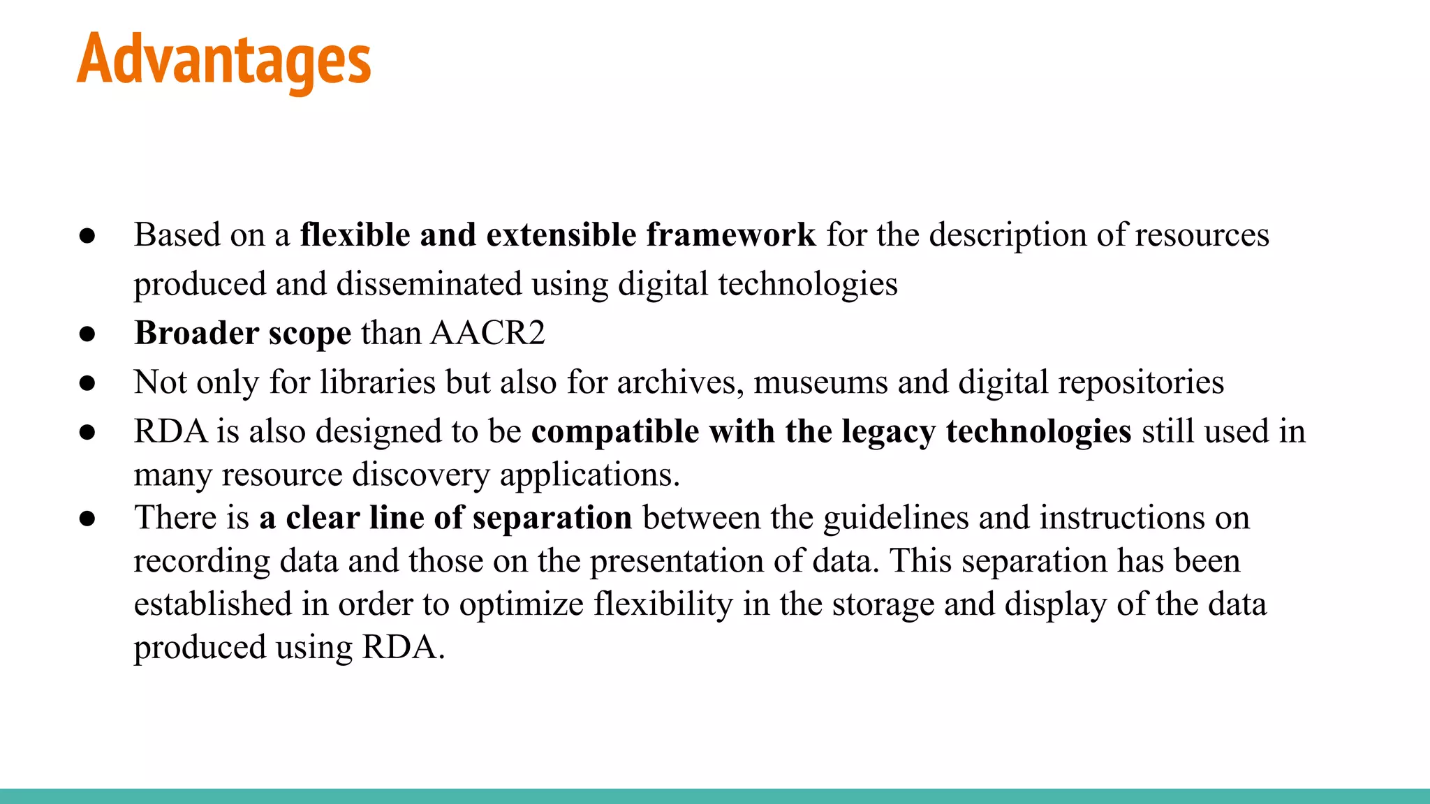 Resource description and Access | PDF