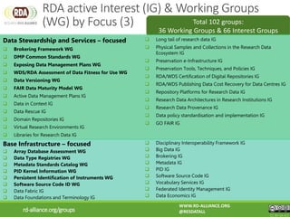 Rda in a nutshell - April 2019 | PPT