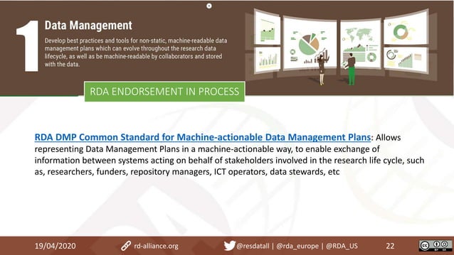 RDA in a Nutshell - April 2020 | PPT