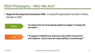 Tranforming lives to better in rural Georgia | PDF