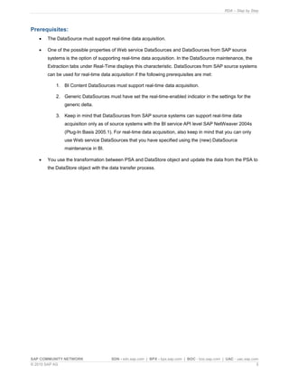 Rda step by step | PDF