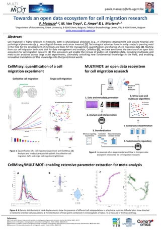 Towards an open data ecosystem for cell migration research | PDF