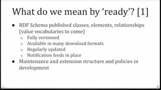 RDA as linked data (RDA Forum) | PPTX | Databases | Computer Software and Applications