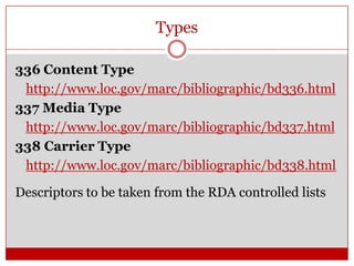 RDA Background | PPTX