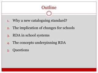 RDA Background | PPTX
