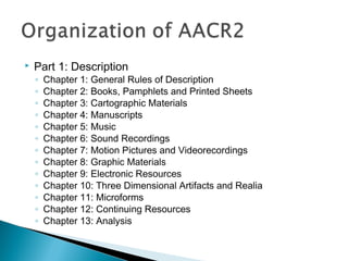 Rda class, lecture 2 | PPT