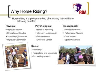 Riding for the Disabled Oakford | PDF