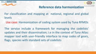 Data interoperability for fisheries statistics | PPT
