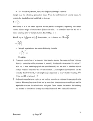 Basic statistics | PDF | Physics | Science