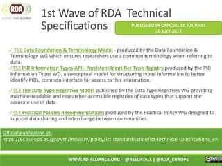 RDA ICT Technical Specifications | PPT