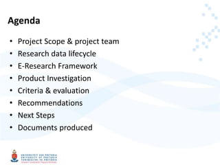 Criteria and evaluation of research data repository platforms @ the ...