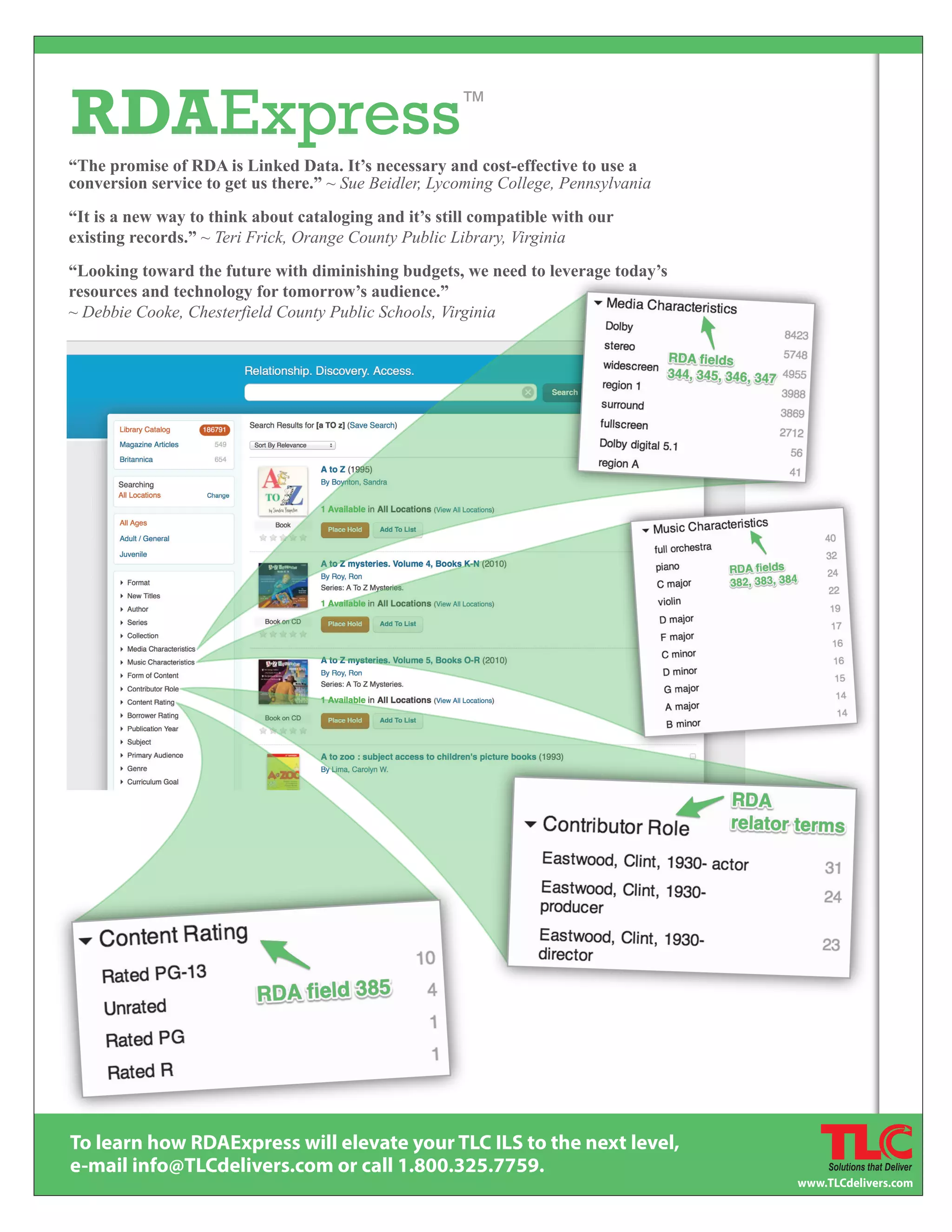 RDA Express | PDF | Databases | Computer Software and Applications