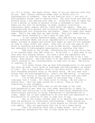 New Concepts: Fictitious and Non-human Personages Transcript (February ...
