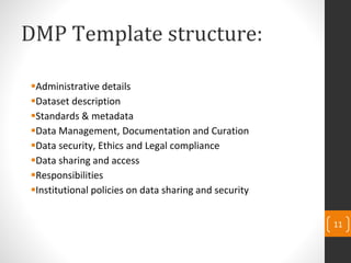 The Italian Universities RDM WG: tools and best practices | PPT